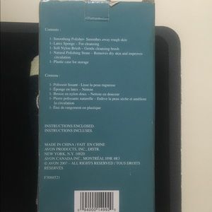 Avon | Other | Spafinder Foot Ultra Cleaning System Pedicure Avon ...